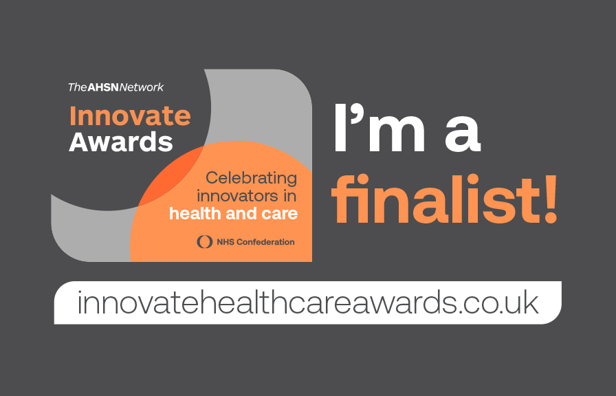 PCMIS named Finalists in the Innovate Awards for health and social care